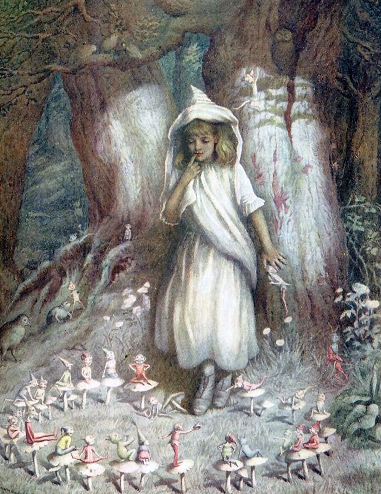 Lo Specchio-Cielo: Gli Elfi Scandinavi