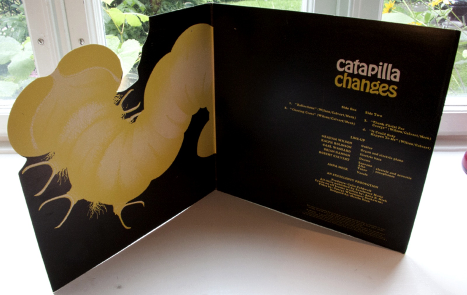 Different Perspectives In My Room...!: CATAPILLA – Changes (LP-1972)