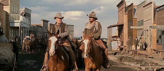 The Wild Bunch Western: OPEN RANGE