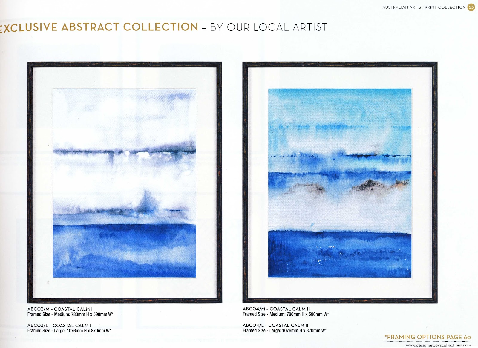 Driftwood Interiors: My exclusive range for Designer Boys