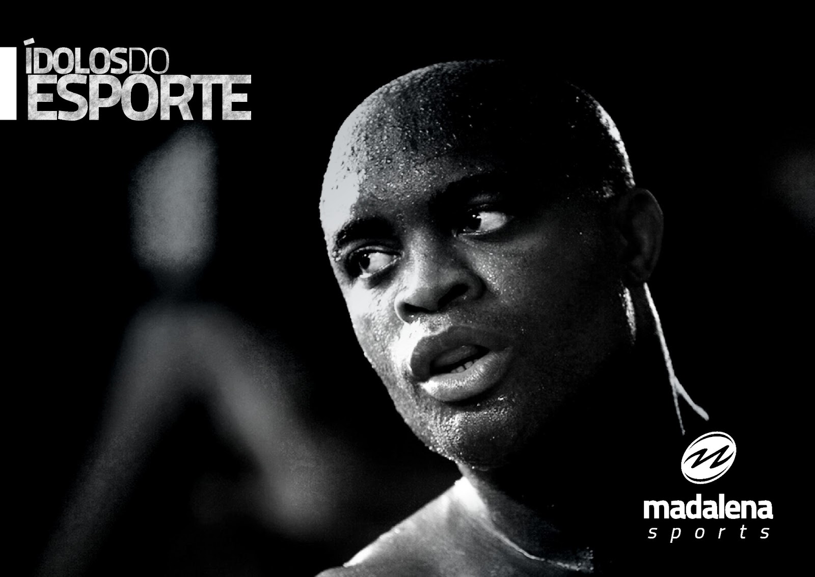 Madalena Sports: ÍDOLOS DO ESPORTE: Anderson Silva