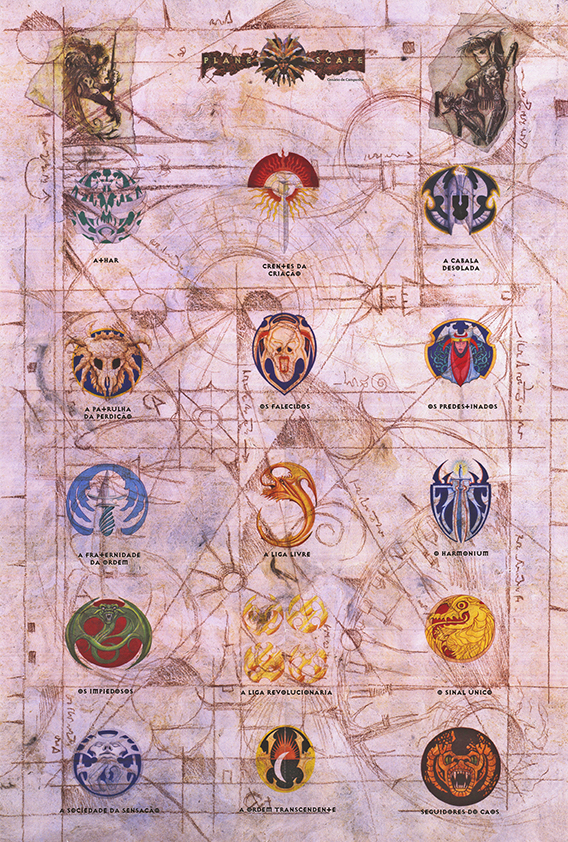 AD&D 2E - Planescape (Poster 4)