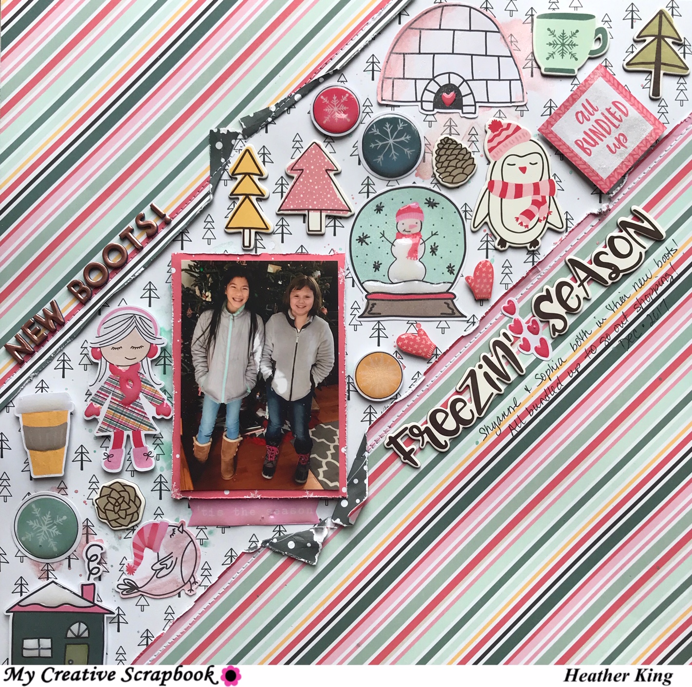 Follow Your Art Crafts: My Creative Scrapbook Kit Club//Scrapbook ...