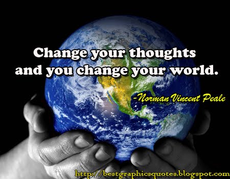 Change your thoughts | Best Graphics Quotes