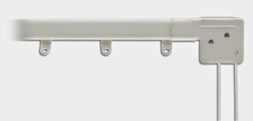 Discount Double Traverse Curtain Rods: Drapery Hardware as a Decorative ...