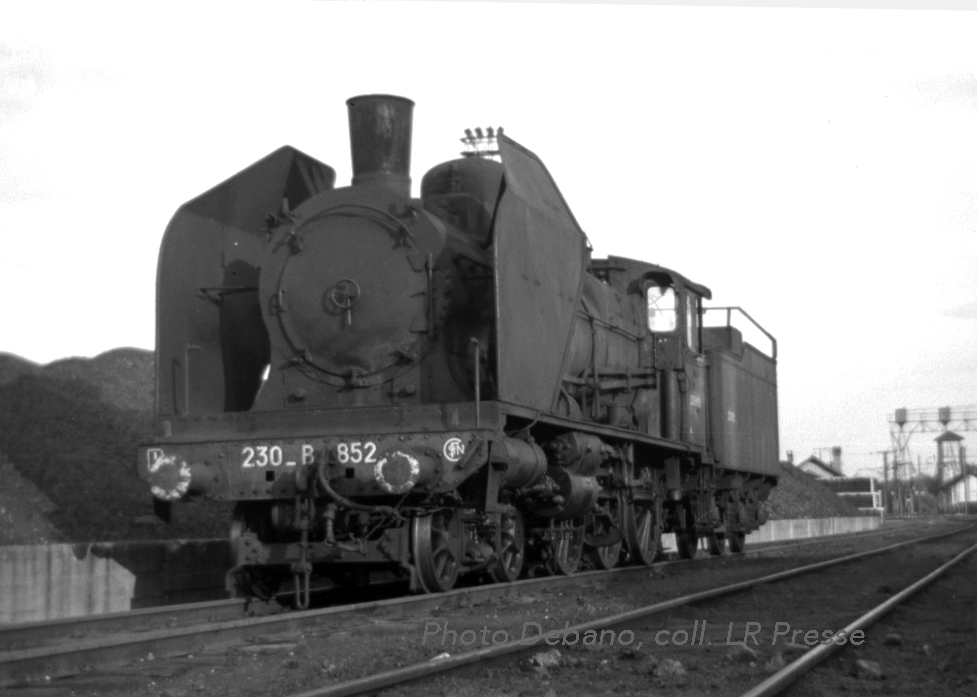 Loco-Revue: Surprise : une 230 B Fulgurex (H0)