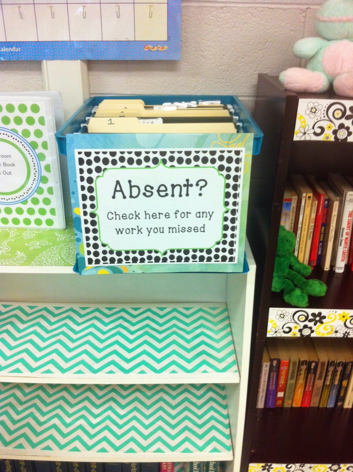 Becoming Ms. Adair : Classroom update