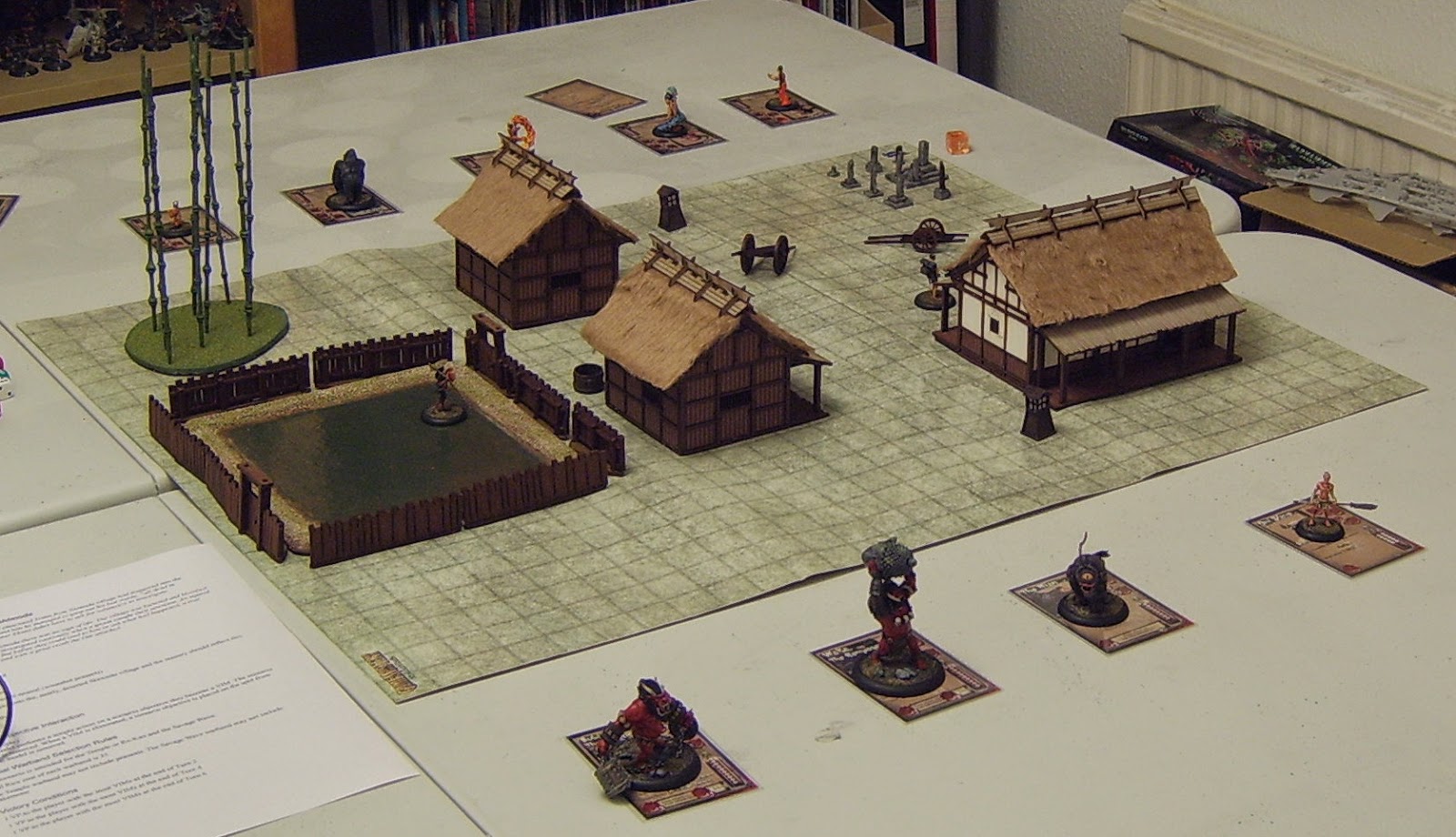 Wargames & Stuff: Bushido - All Dead in Shimoda
