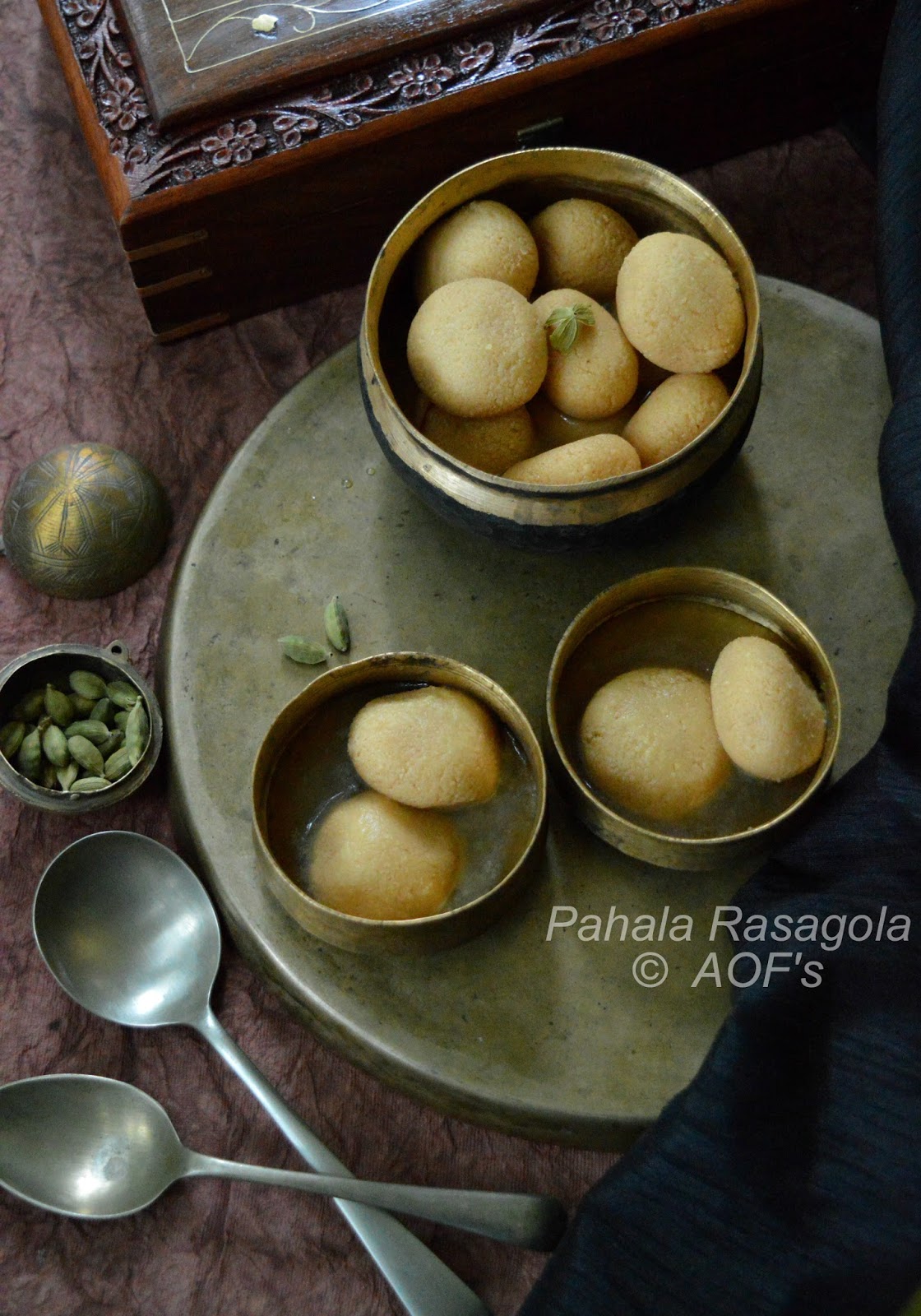 Oriyarasoi - The cosmopolitan Odia's Kitchen !: Pahala Rasagola
