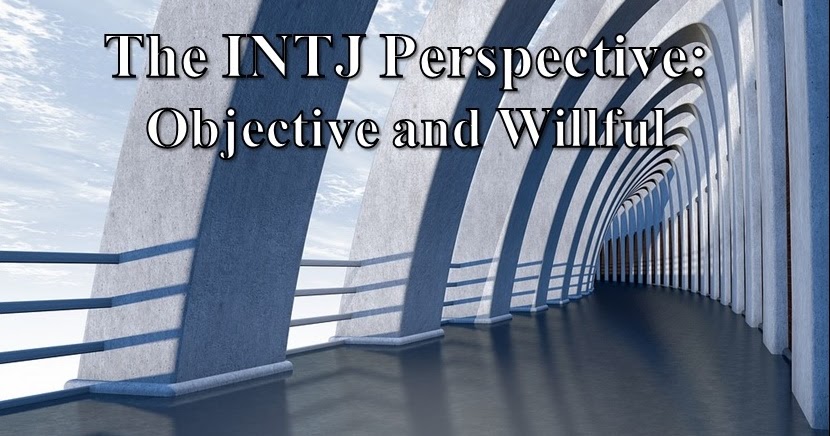 The Blog of Bryan C. Laesch: The INTJ Perspective: Objective and Willful