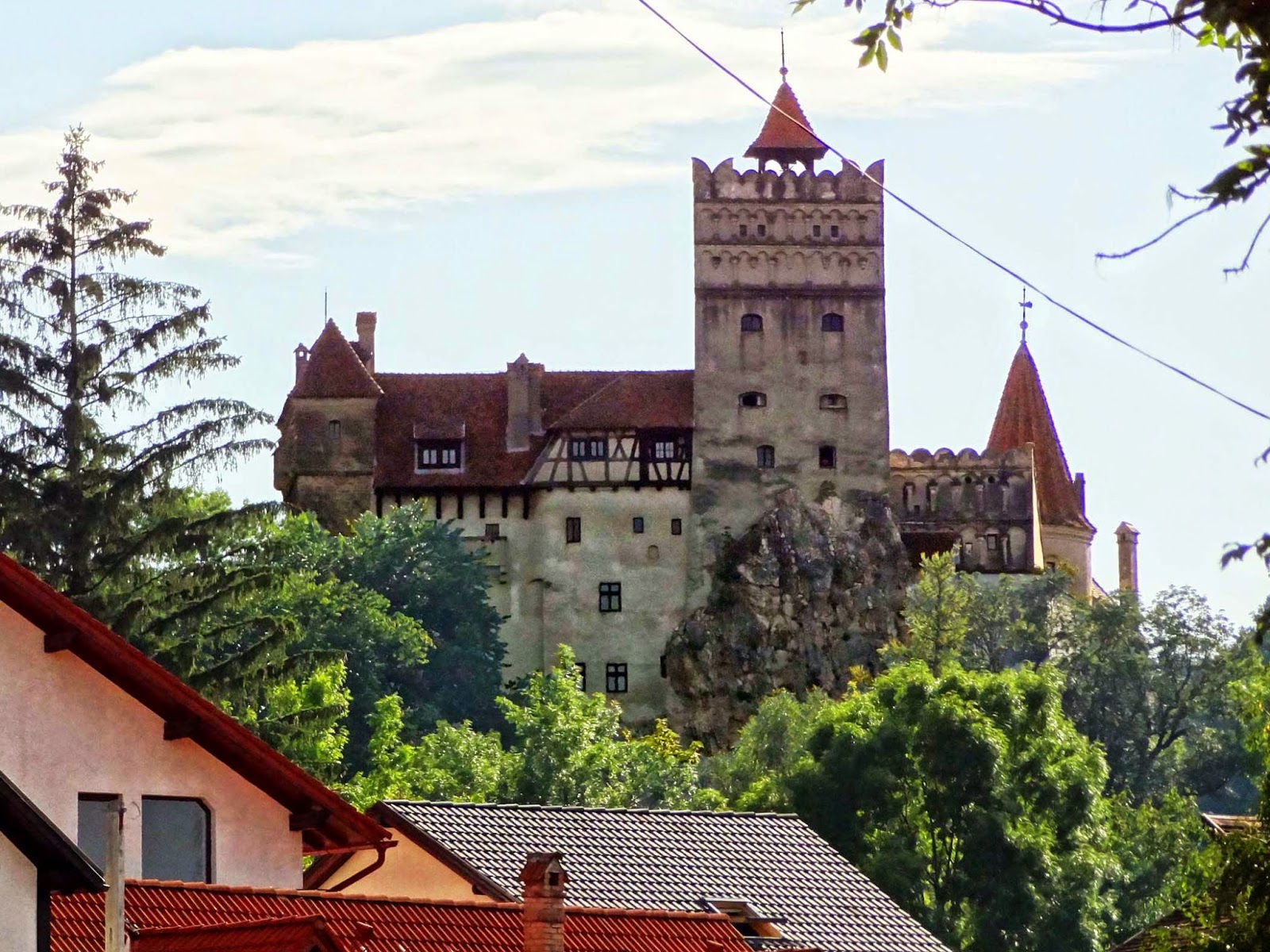 Geographically Yours: Bran, Romania