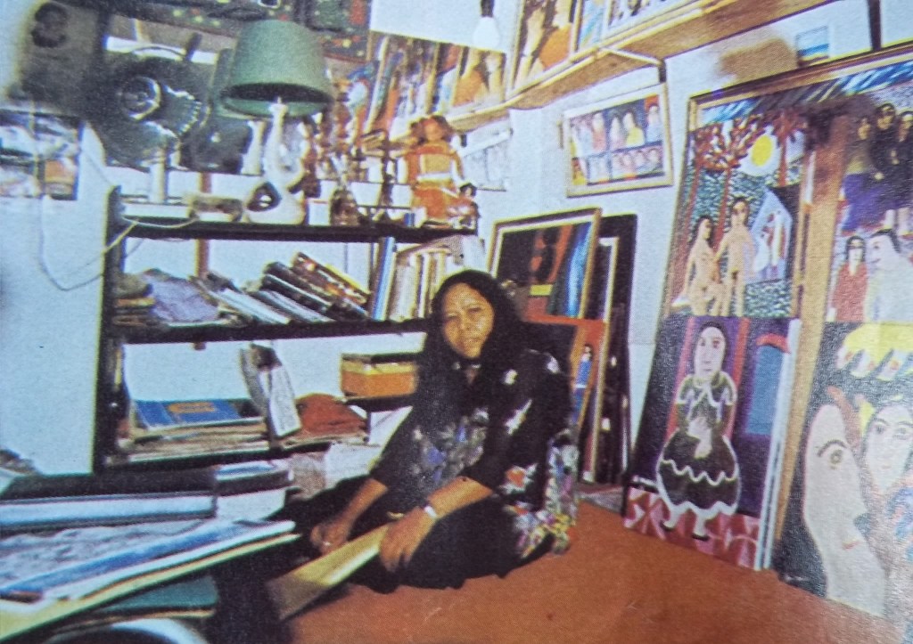 Escritos de un salvaje: ELSA MORALES