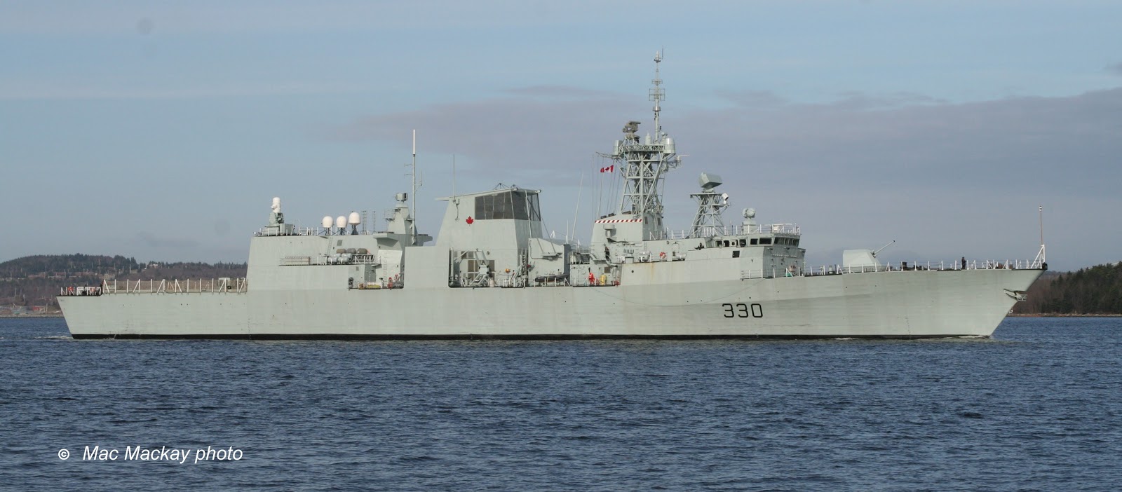 Shipfax: HMCS Halifax - post FELEX