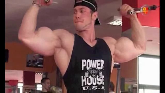 Style Fitness Man: Peter Molnar: Muscles From Hungary