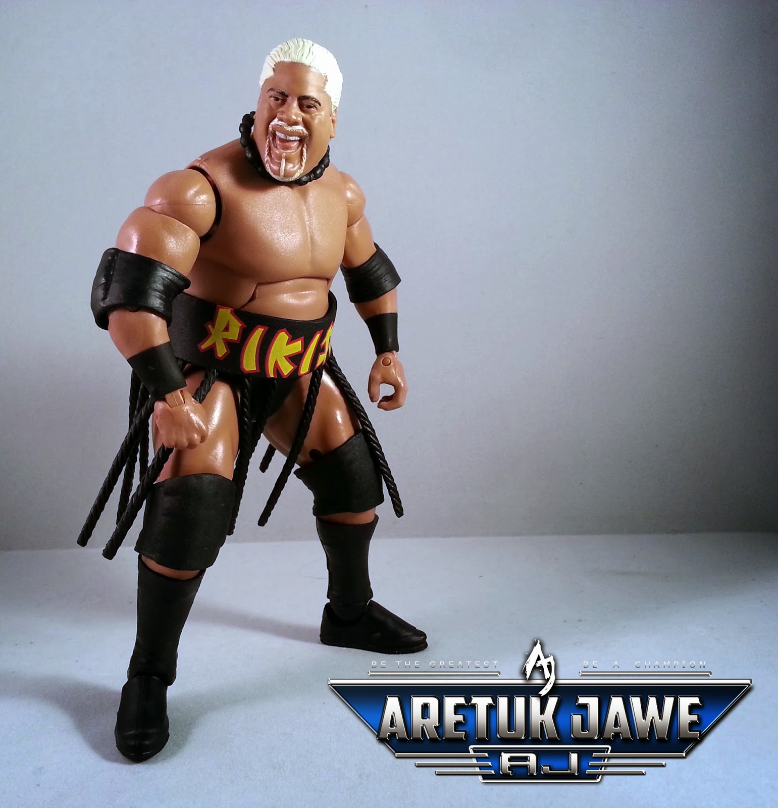 Aretuk Jawe: RIKISHI - WWE Mattel Elite Series 27