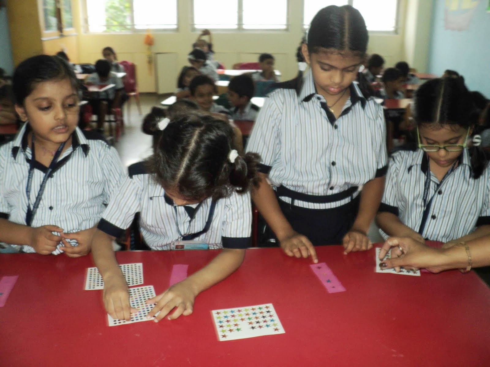 The Rustomjee Cambridge Diaries: Grade 1: Math Pattern Activity 2