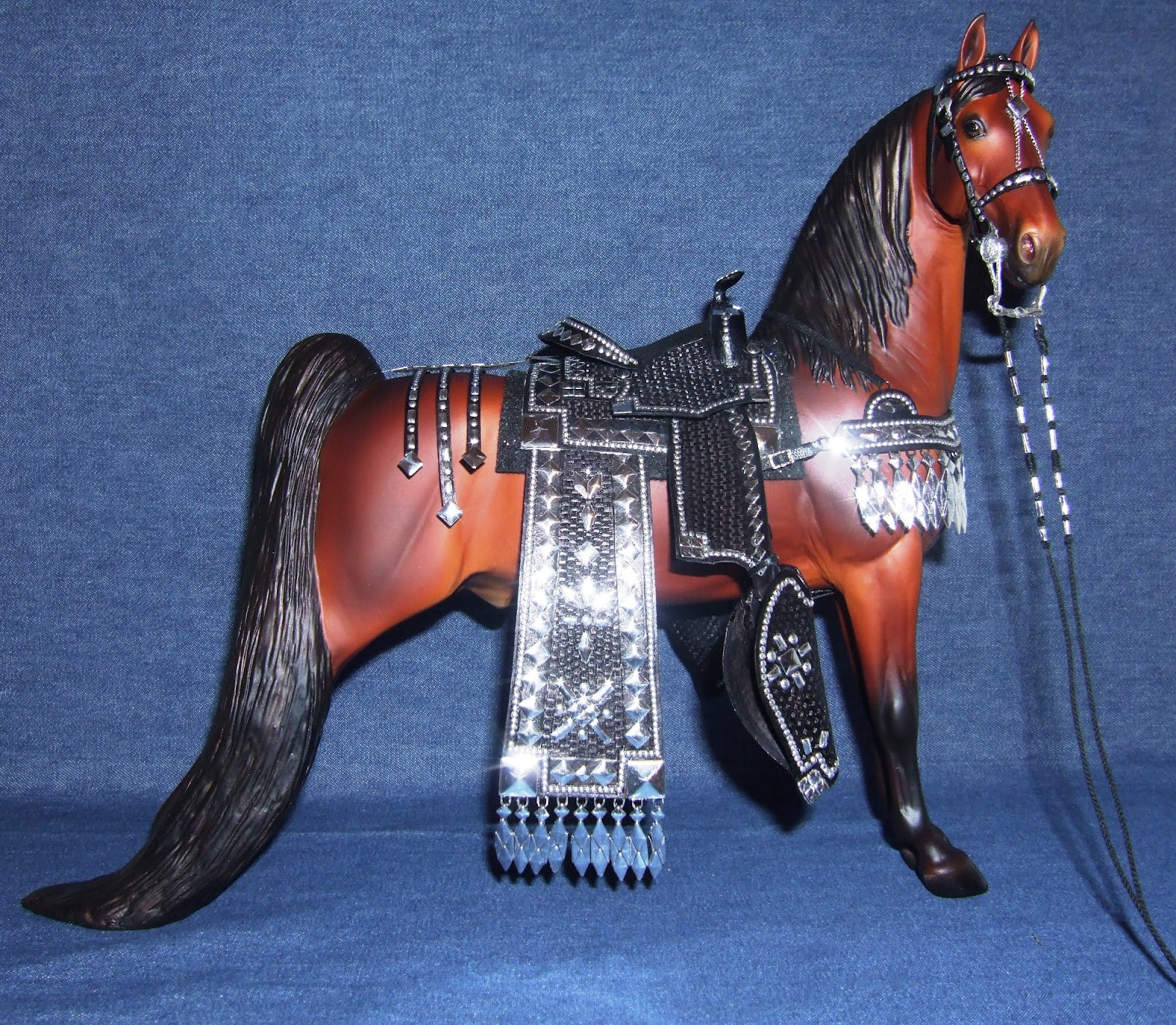 Marilyn's Hobby : Model Horse Western Tack, Showing and Judging Model ...