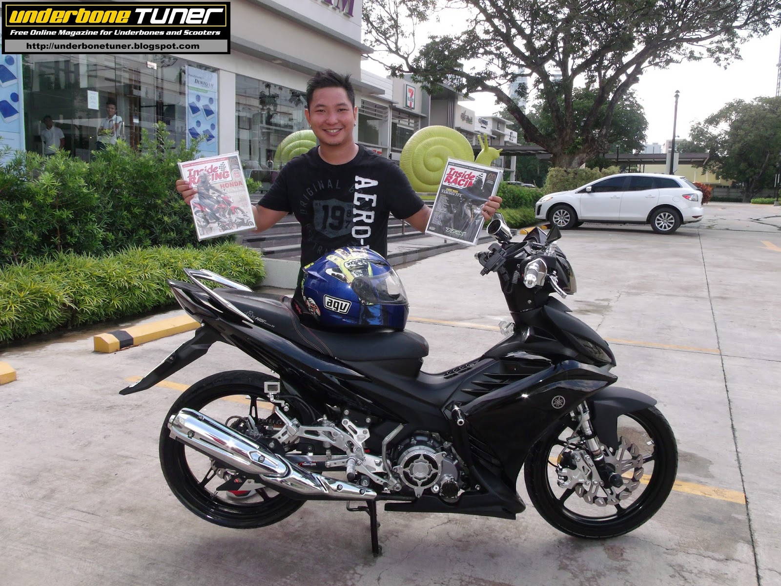 Yamaha Sniper Mx 135 Modified