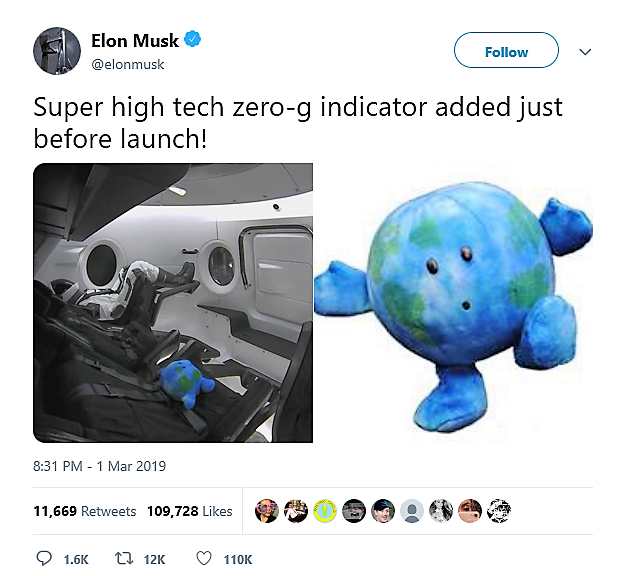 SW Oregon Architect: Super High-Tech Zero-G Indicator