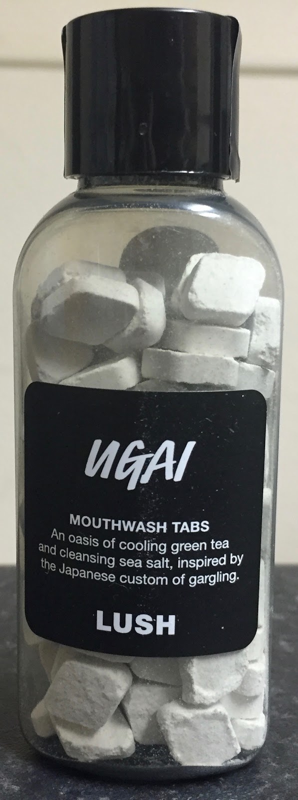 All Things Lush UK: Ugai Solid Mouthwash Tabs
