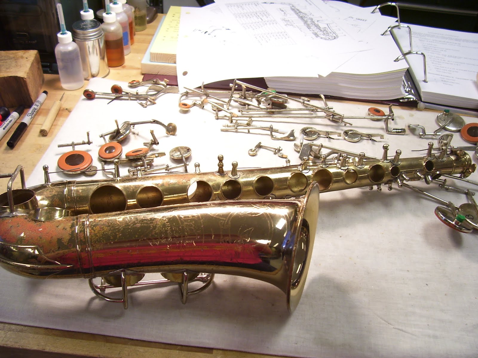 Band Instrument Repair: Tools for Success