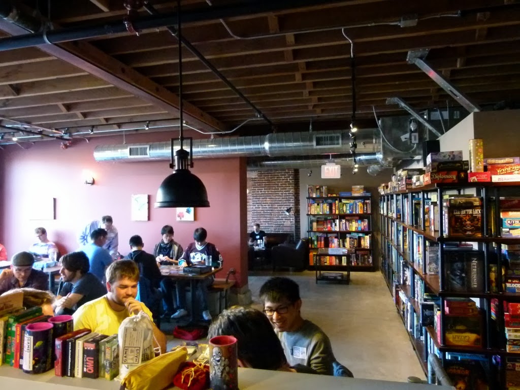 Things To Do In Los Angeles: Game Haus Cafe Photo Log