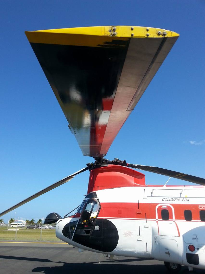 Central Queensland Plane Spotting: PNG Registered Columbia Helicopters ...