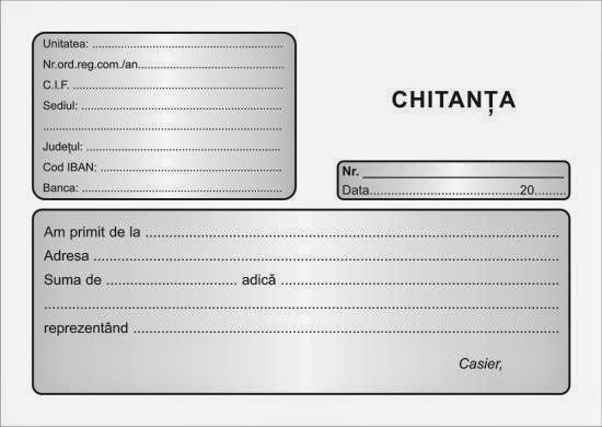 FINANCIAR PRESS: CHITANŢĂ | GHID DE ÎNTOCMIRE, ELEMENTE OBLIGATORII