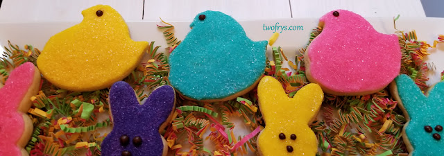 Two Frys: Peeps Cookies