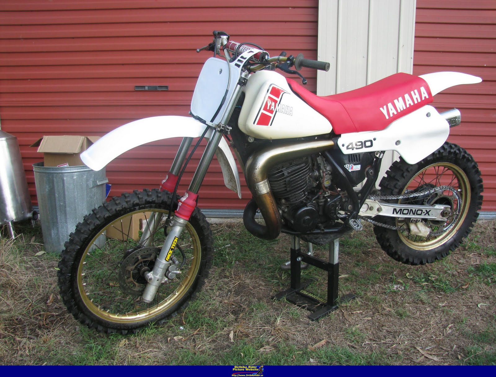 SHOP BIKERS: Yamaha YZ 490