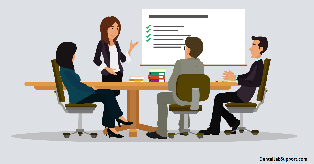 Dental Lab Marketing: How to Run a Productive Dental Lab Sales Meeting