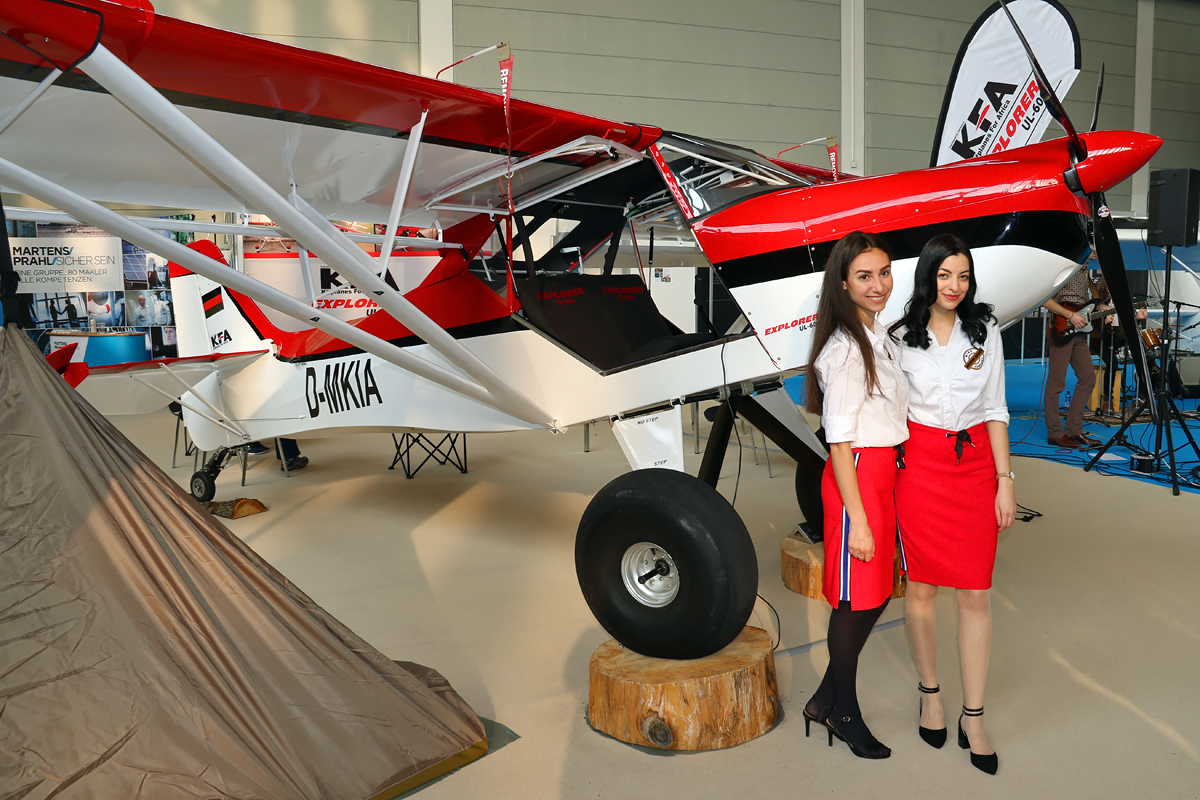 Eastwings: KFA Explorer UL600 * Winx Adventure Aircraft Company * Girls ...
