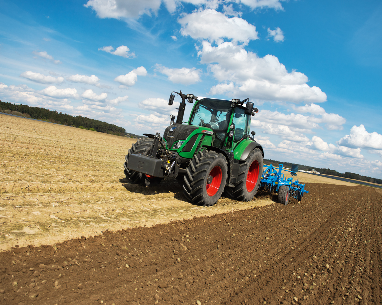 The new Fendt 500 Vario series