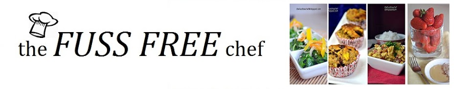 the FUSS FREE chef