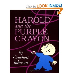 Art With Aubrey: Storybook Art - Harold and the Purple Crayon