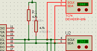 Learning PIC Programing with XC8 Compiler: Reading multiple TC74 on I2C