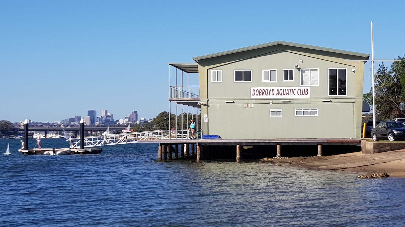 Sydney - City and Suburbs: Rodd Point, Dobroyd Aquatic Club