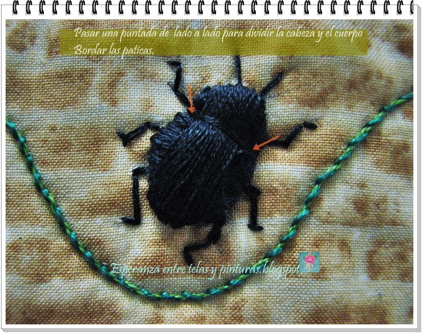 Esperanza entre telas y pinturas: Tutorial cucarron y avances de sals