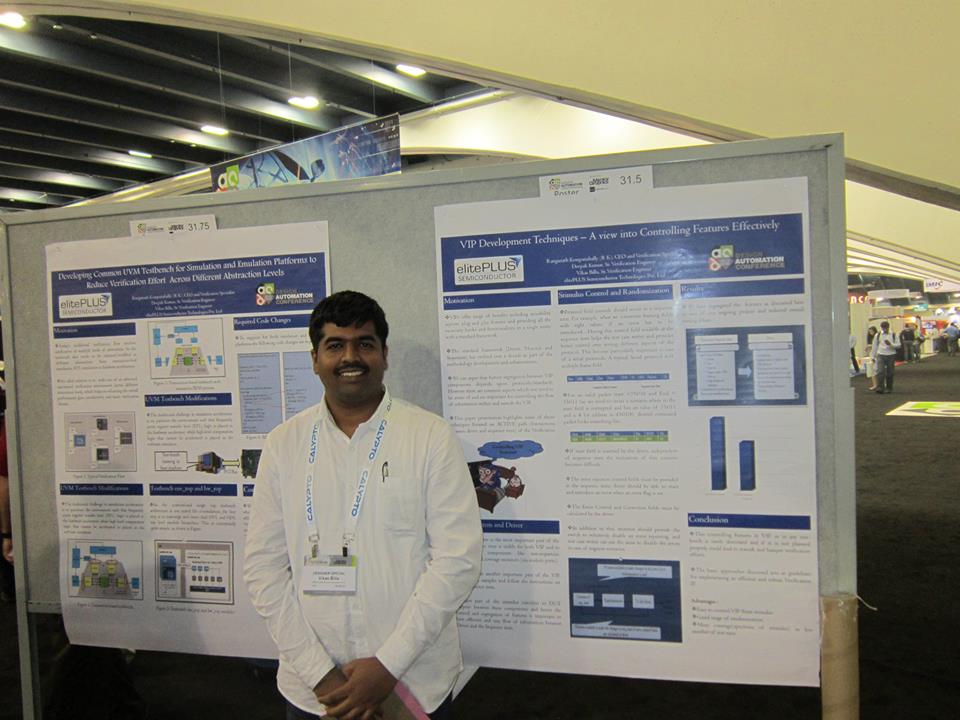 VLSI with Vikas: DAC - 15 : Poster Presentations