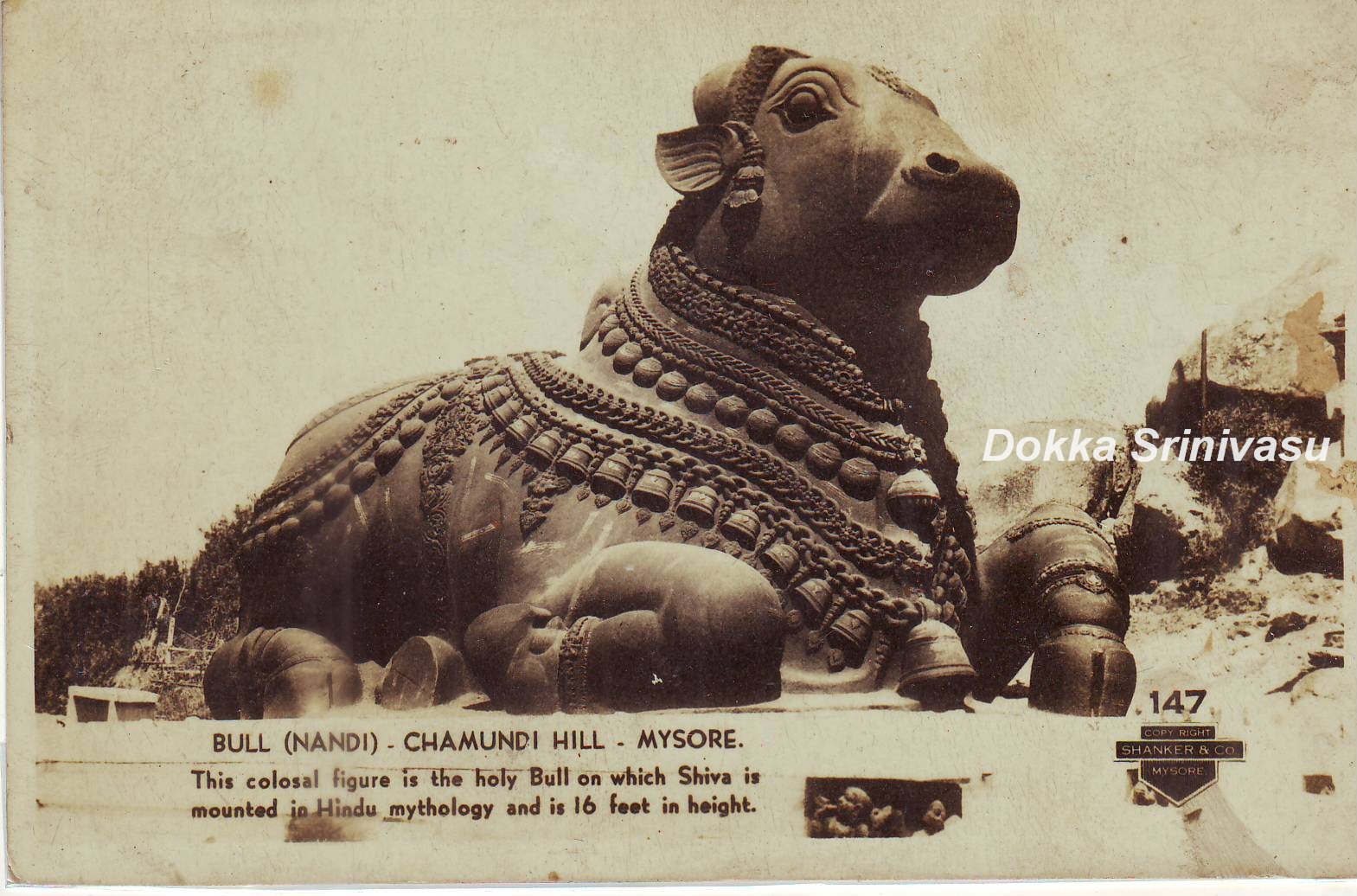 Heritage of India: Nandi - The Sacred Bull and The Vehicle of Lord ...