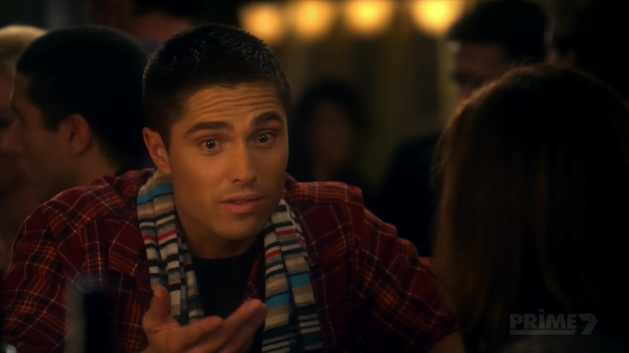 ausCAPS: Eric Winter shirtless in Sundays At Tiffany's