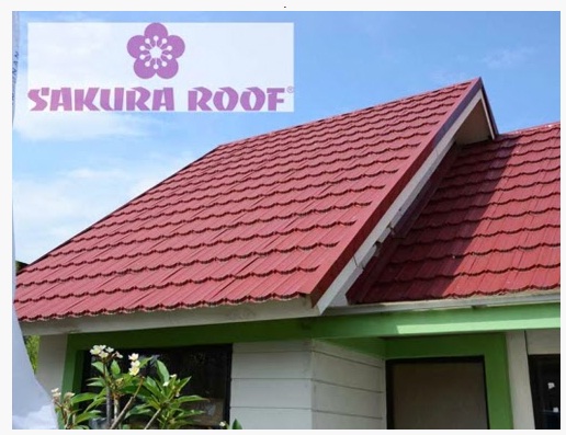 HARGA BAJA RINGAN: GENTENG SAKURA ROOF | ATAP BAJA RINGAN ZINCALUME