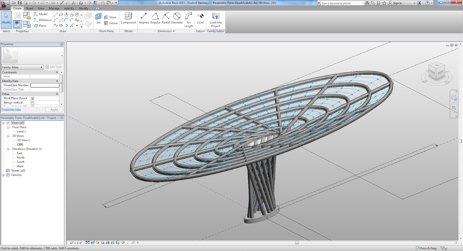 Building Performance Optimization: Printing 3D Model from Revit