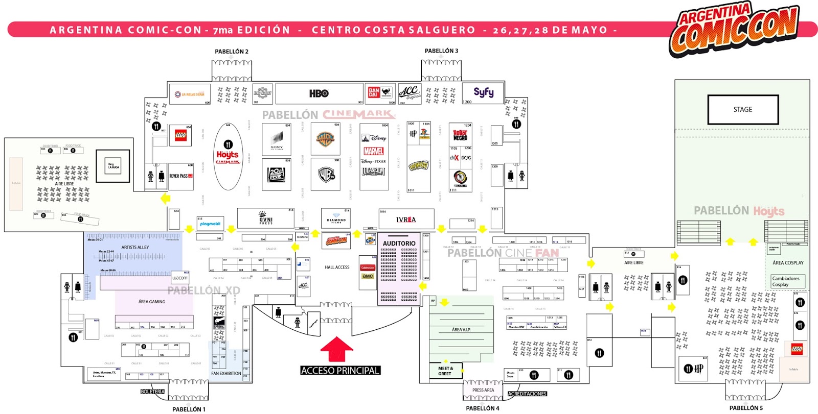 Toda la info sobre ARGENTINA COMIC-CON 2017: Primera parte ~ la cuarta ...