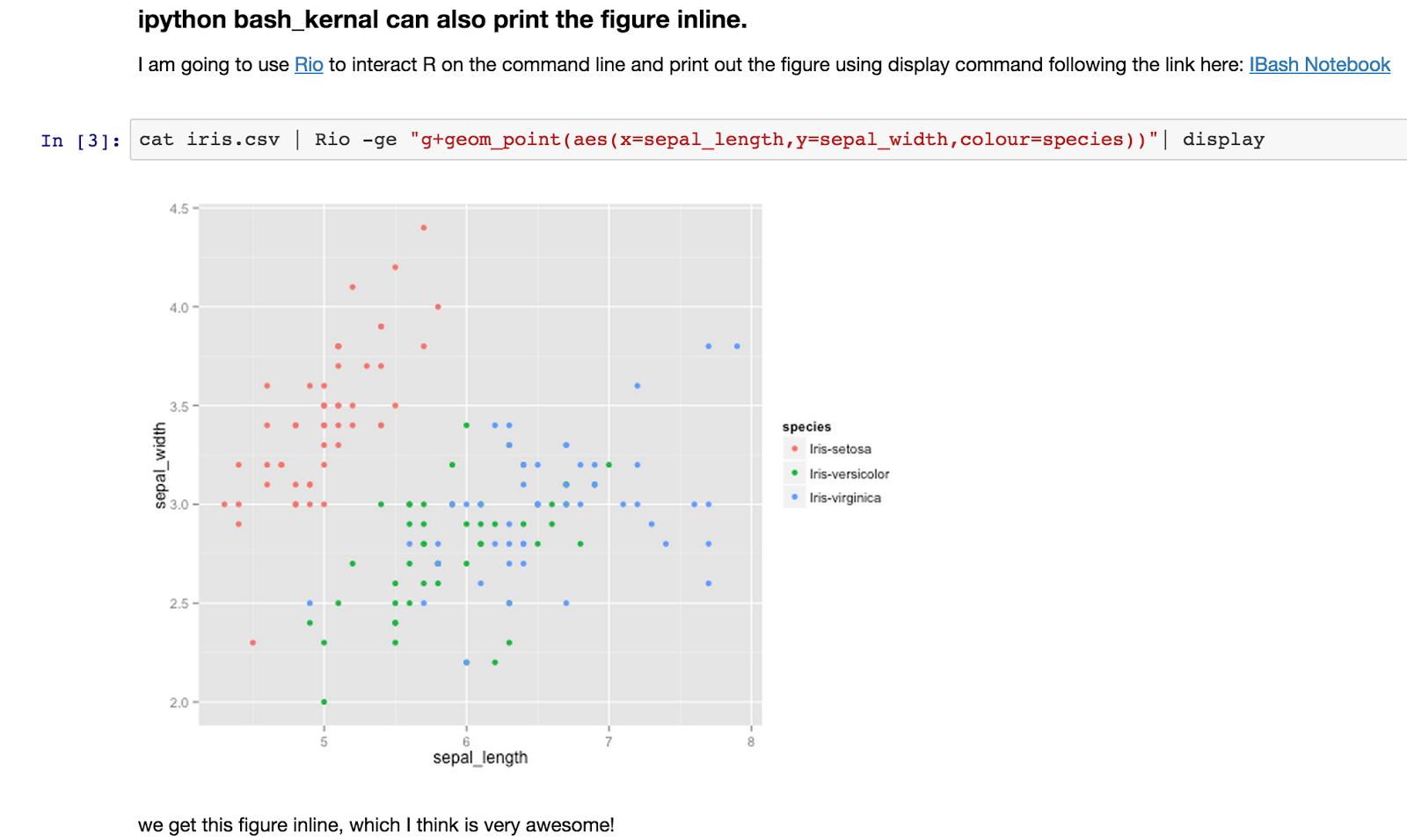 Diving into Genetics and Genomics: IBash Notebook for reproducible research Diving into Genetics and Genomics: IBash Notebook for reproducible research