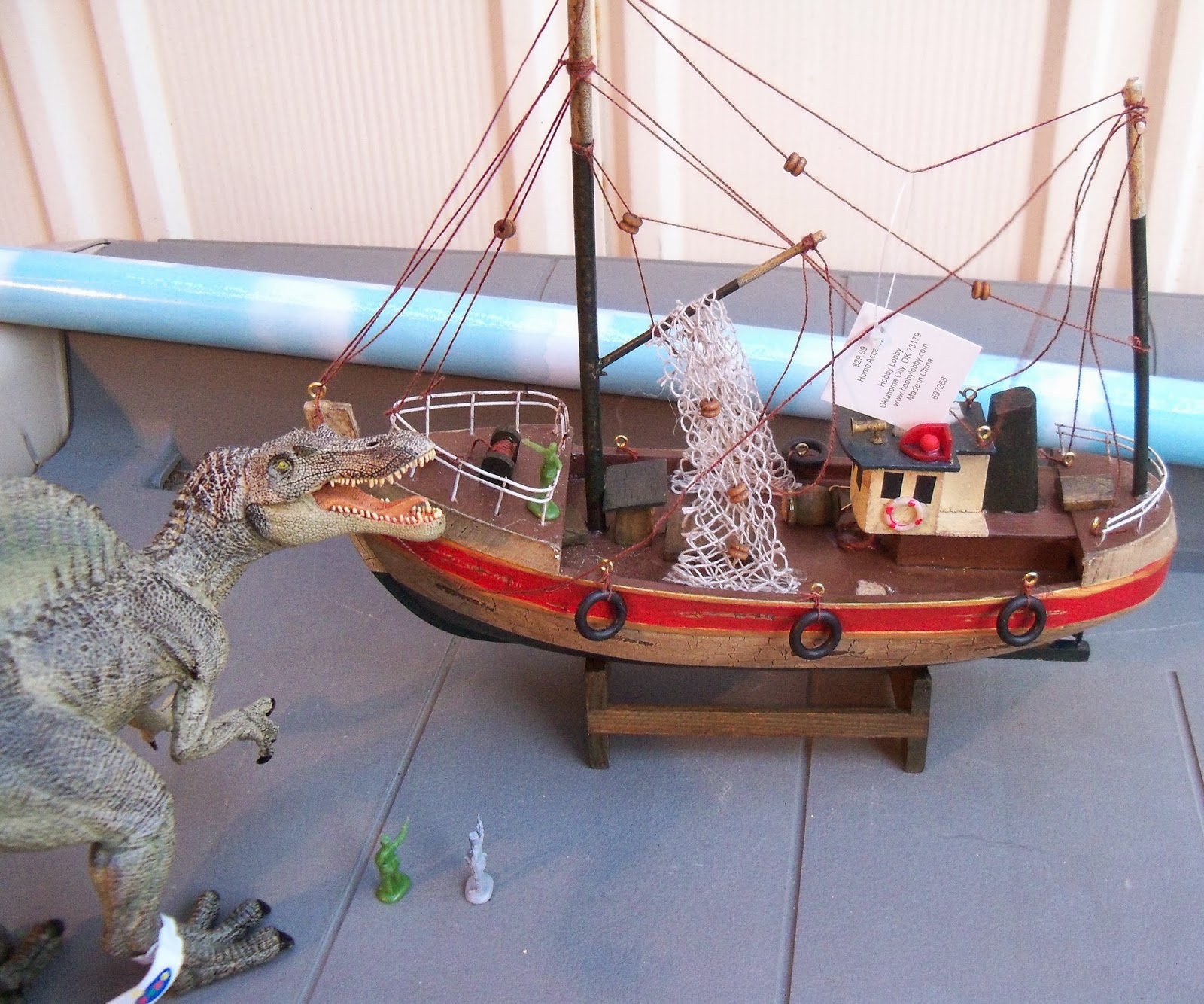 Bunker Talk: Dinosaurs & Boats