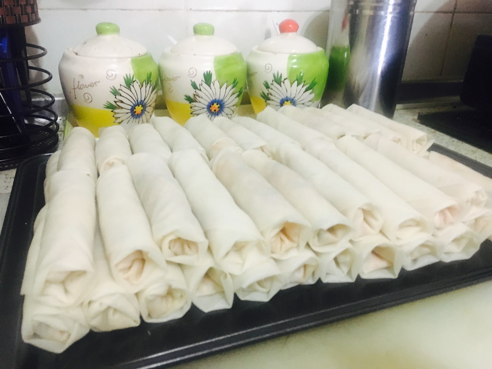 Resepi Mudah Popia Goreng Inti Sayur Yang Sedap