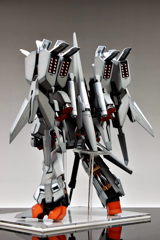 MG 1/100 ReZEL Type C Defenser a + b unit General Revil Painted Build