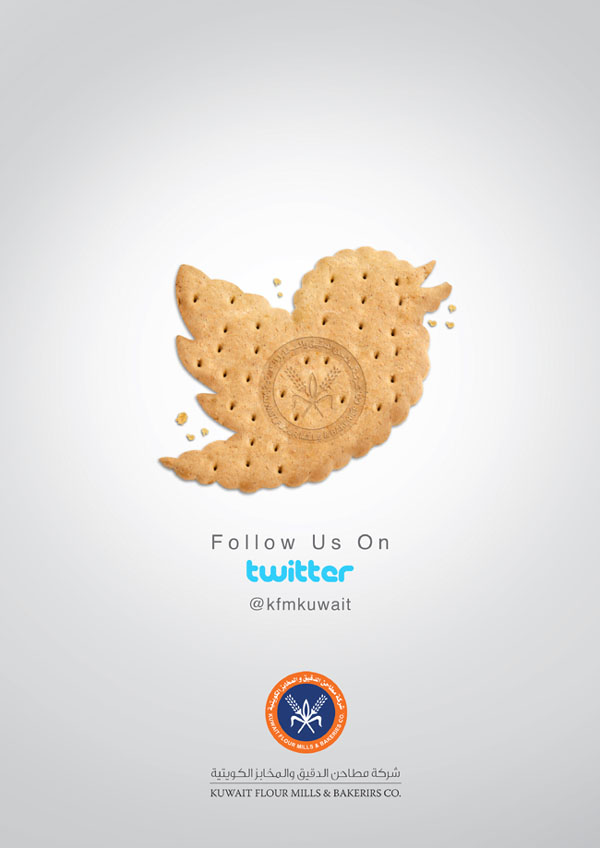 Little Bird Tell: Kuwait Flour Mills & Bakerirs Co Twitter Account