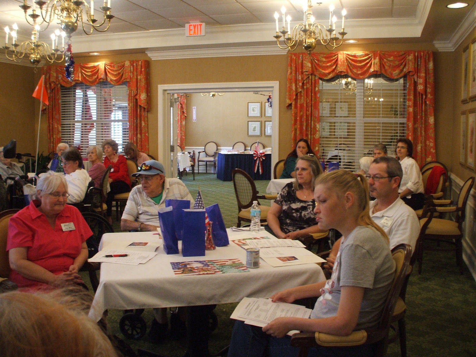 OmBlog: Long-term care residents meet and share ideas at the Mid and ...